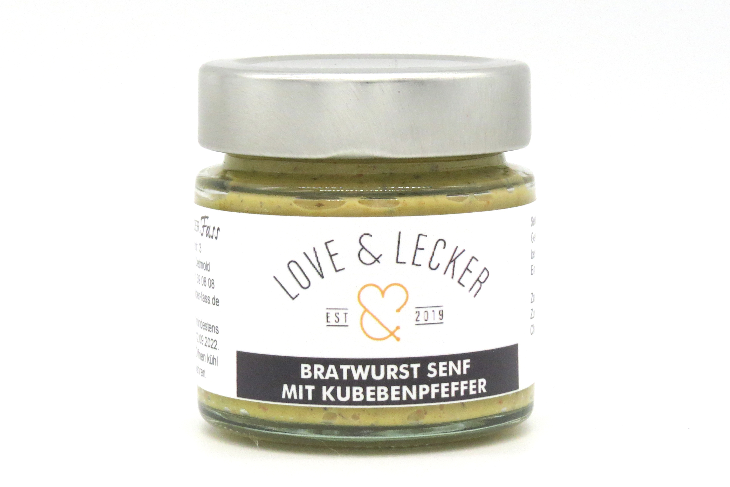 Bratwurst-Senf | Lebe - Lieber - Lecker